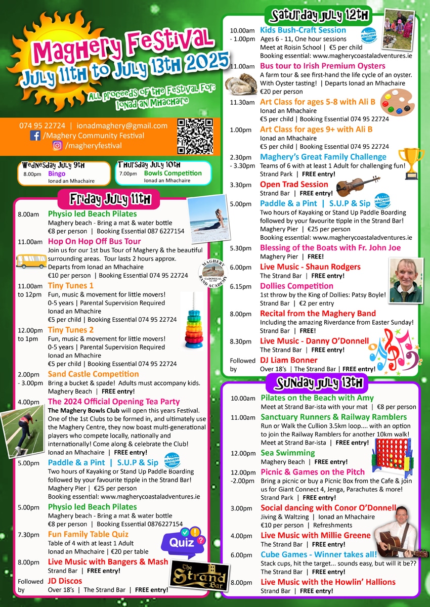 Maghery Festival 2025 - Maghery